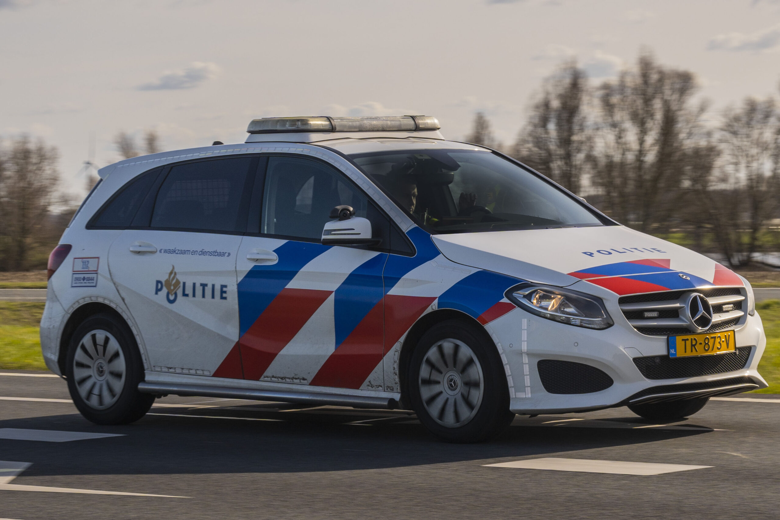 GRIP 1 afgekondigd vanwege grote brand in Scheveningen - 1Nieuws